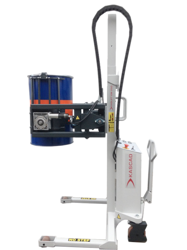 KASCAD Engineering | Fasshandling und Fasskipper